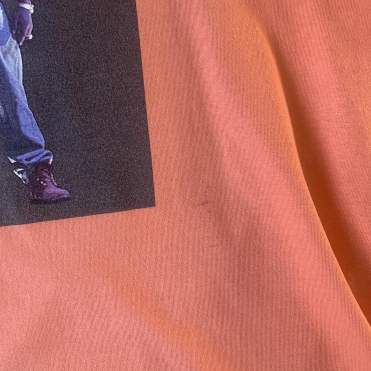 SUPREME TSHIRT Supreme Tupac hologram tee neon... - Depop