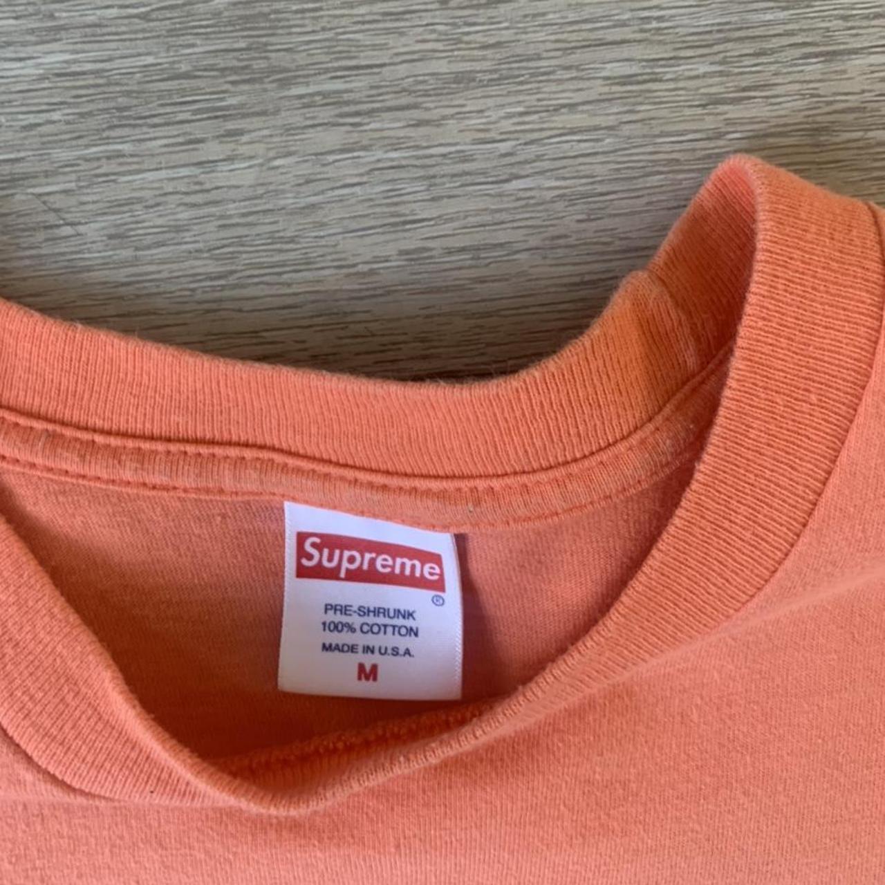 SUPREME TSHIRT Supreme Tupac hologram tee neon... - Depop