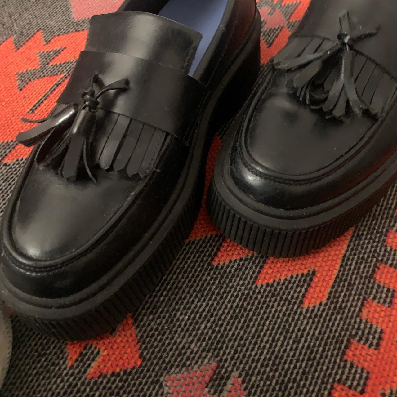 ASOS Women's Black Loafers | Depop