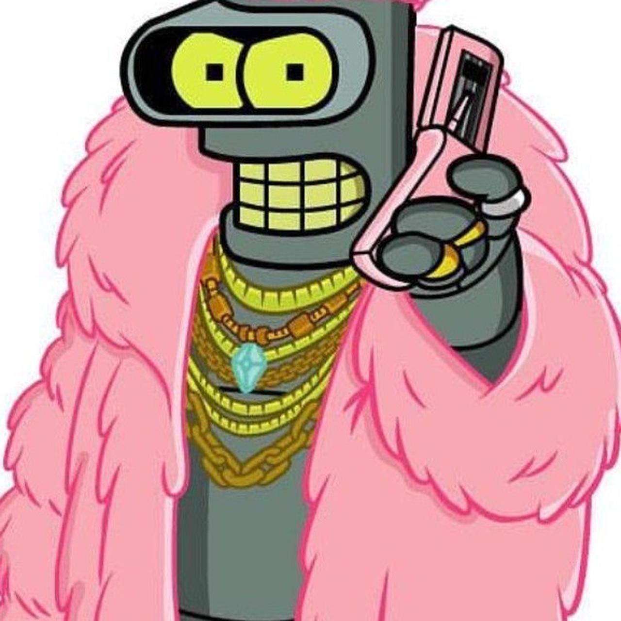 Dress like Pimp Bender in this vintage full length... - Depop