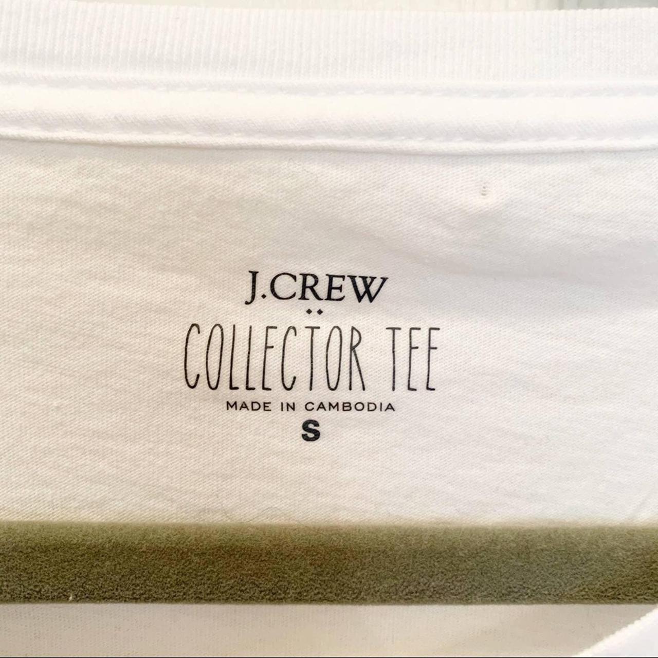 J. Crew NYC Map Collectors Tee 1639T/0521 White... - Depop