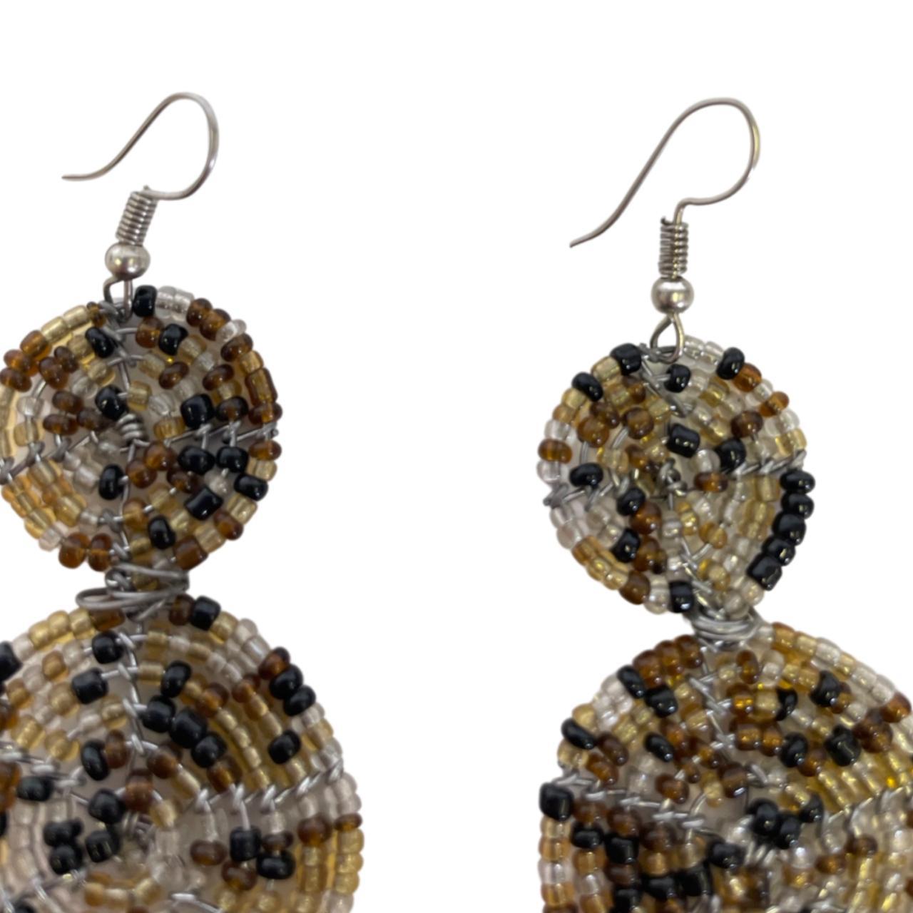 Stunning Handmade in Kenya Earrings These gorgeous... - Depop