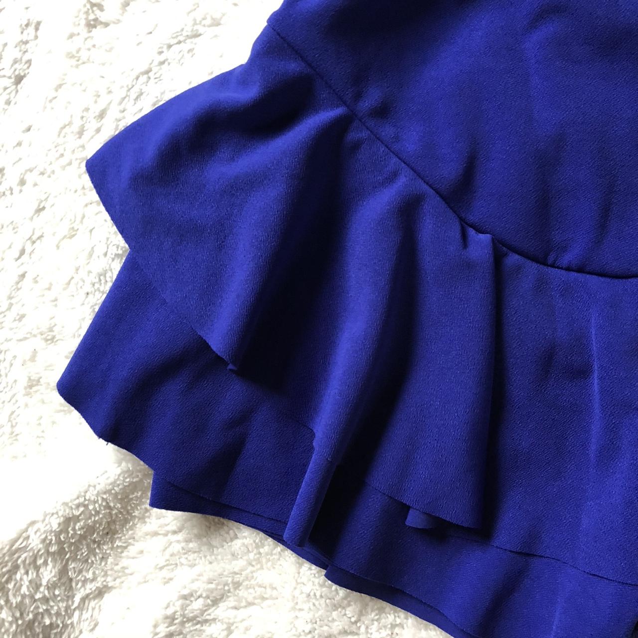 Royal Blue frill skort Skirt and shorts Pink... - Depop