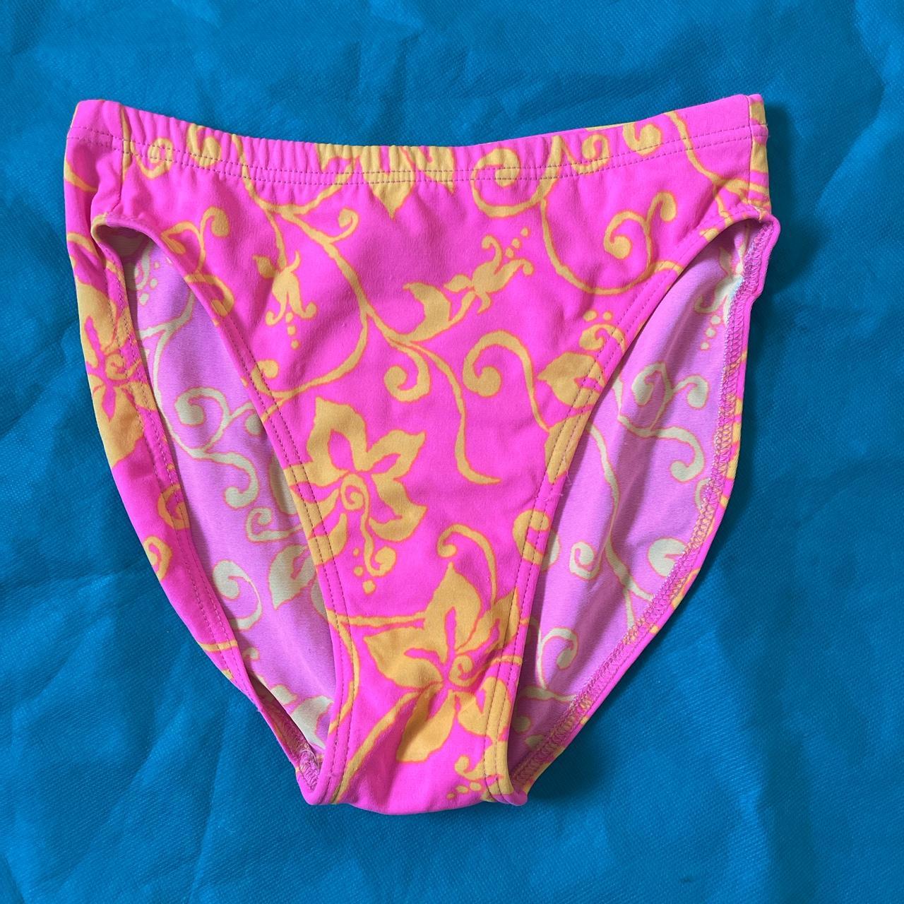 Vintage No Boundaries High Waist Swim Bottoms 20 Depop