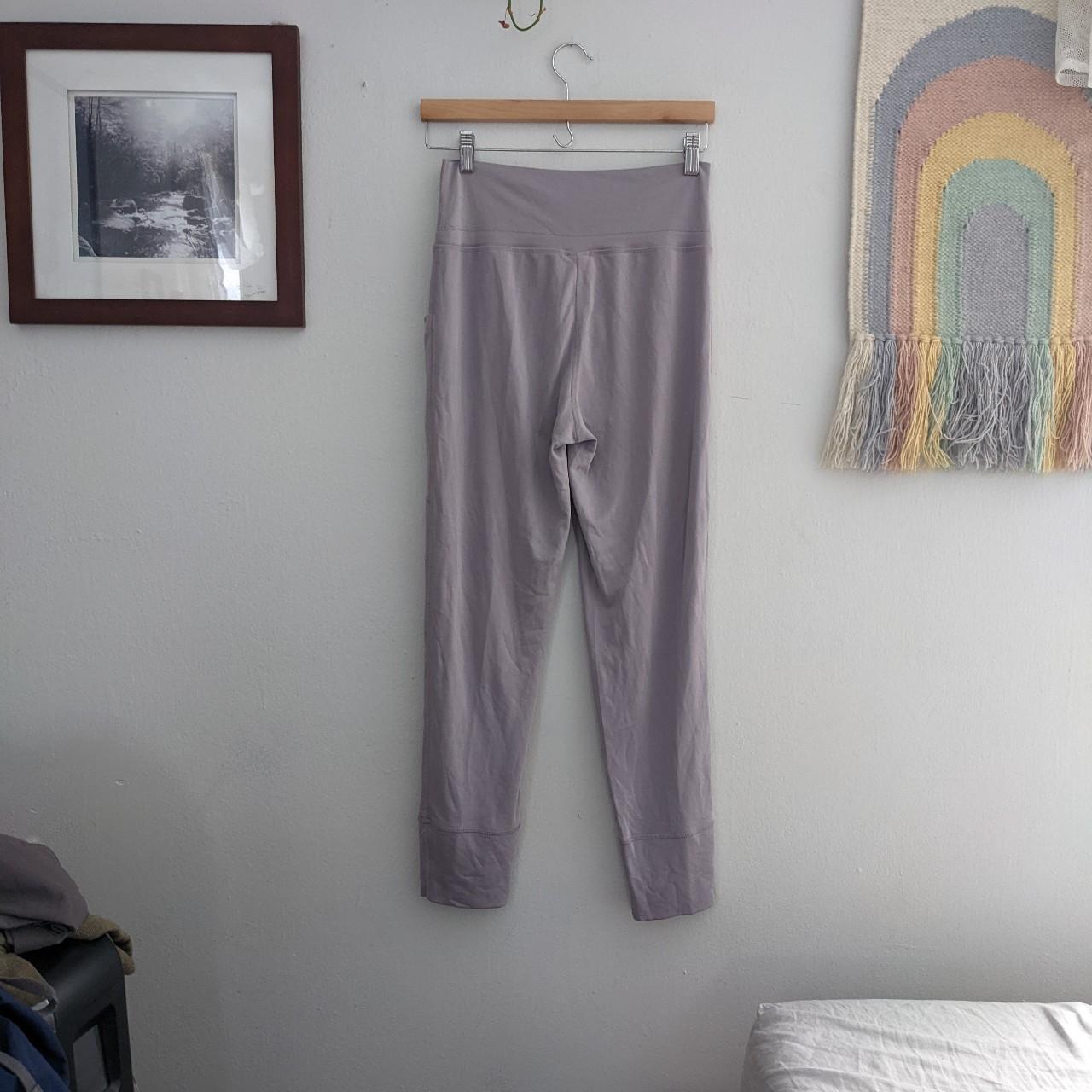 Fabletics Women's Purple Trousers | Depop