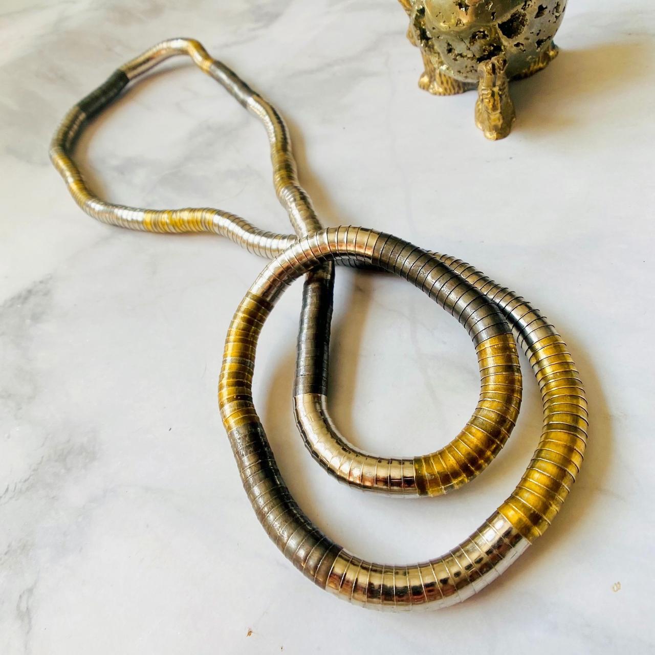 This Vintage Flexible Snake Coil Accessory can be... | Depop