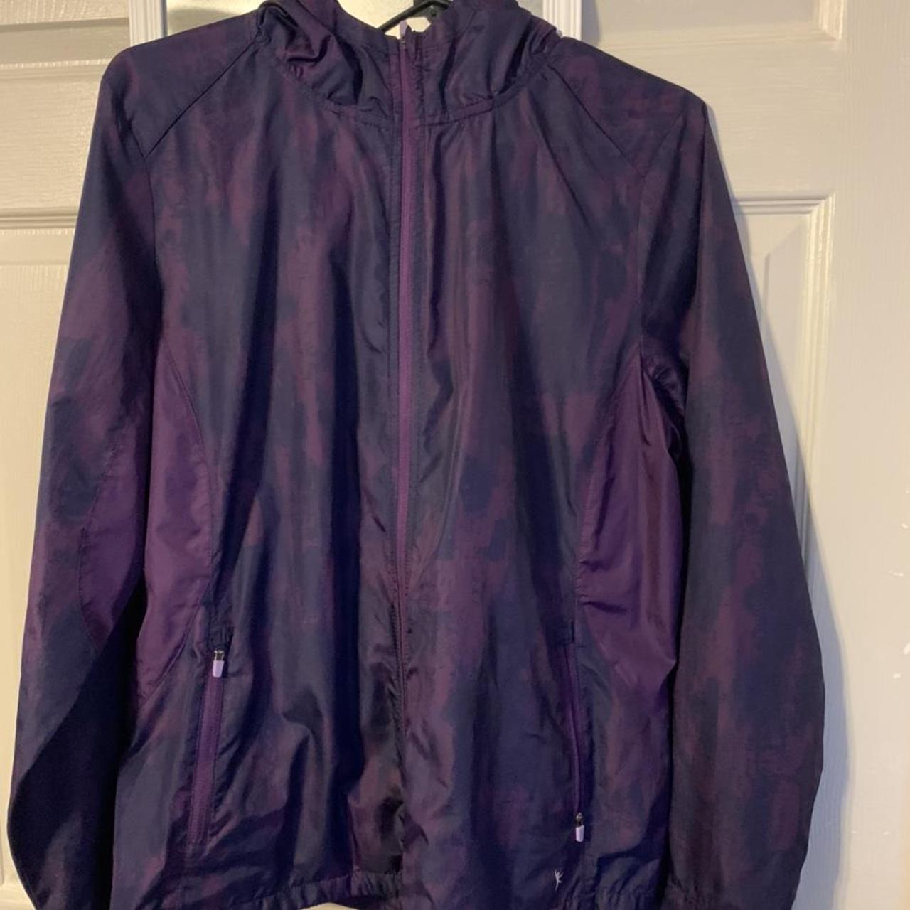 Girls Danskin purple windbreaker 💟 Good condition ,... - Depop