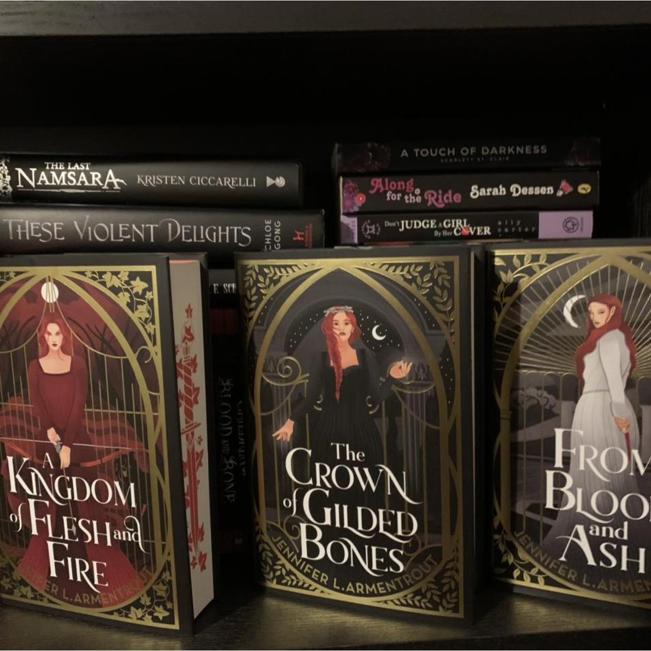 FAIRYLOOT From Blood and Ash for TRADE. please dm.... - Depop