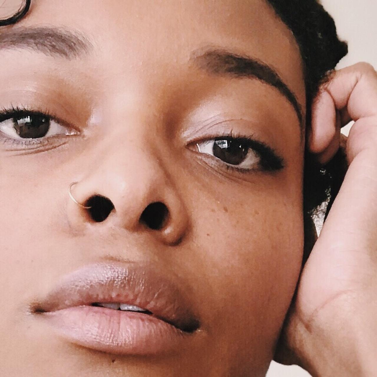 12mm delicate 20g gold plated nose ring 12mm is... | Depop