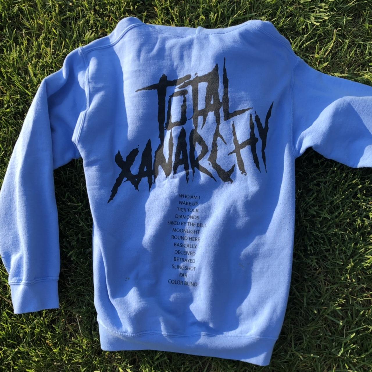 limited edition lil xan sweat shirt ℹ️msg me if... - Depop