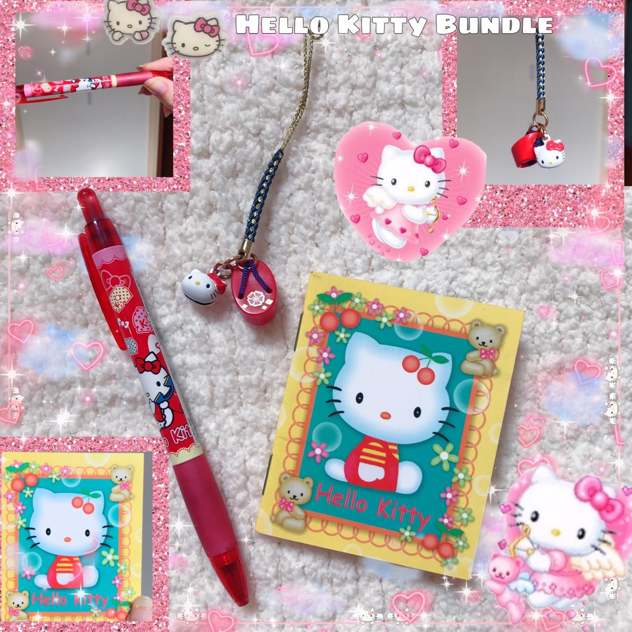 Rare Sanrio Licensed Hello Kitty Bundle 💗 Includes:... - Depop