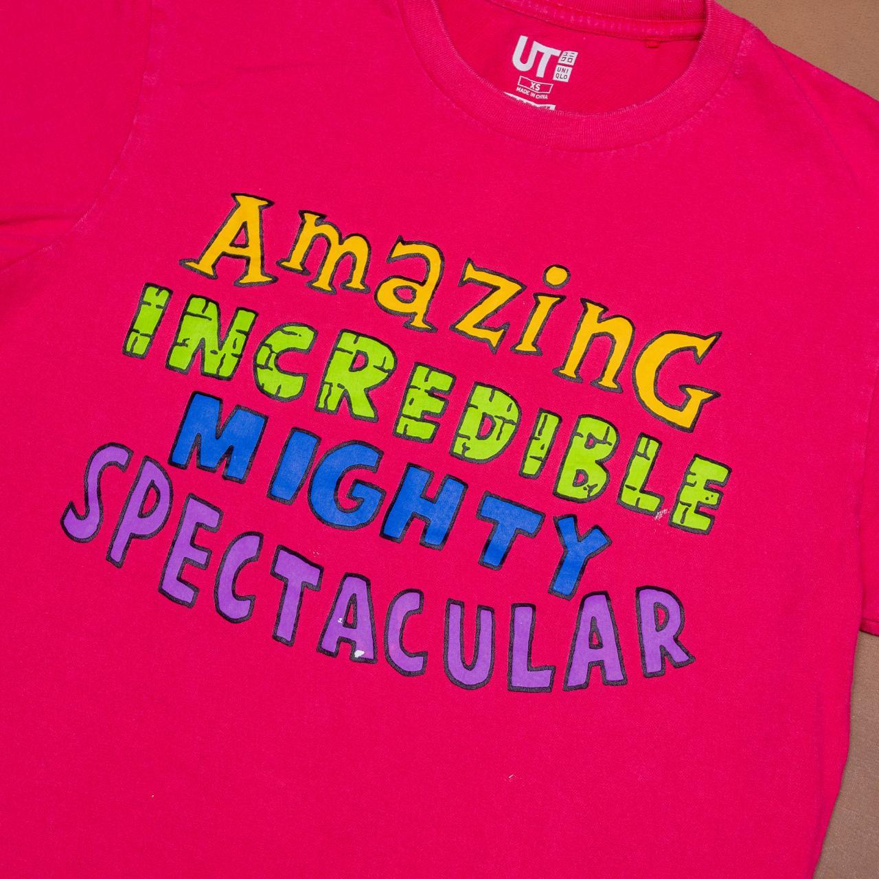 2018 Uniqlo x Marvel "Amazing Incredible Mighty...."... - Depop