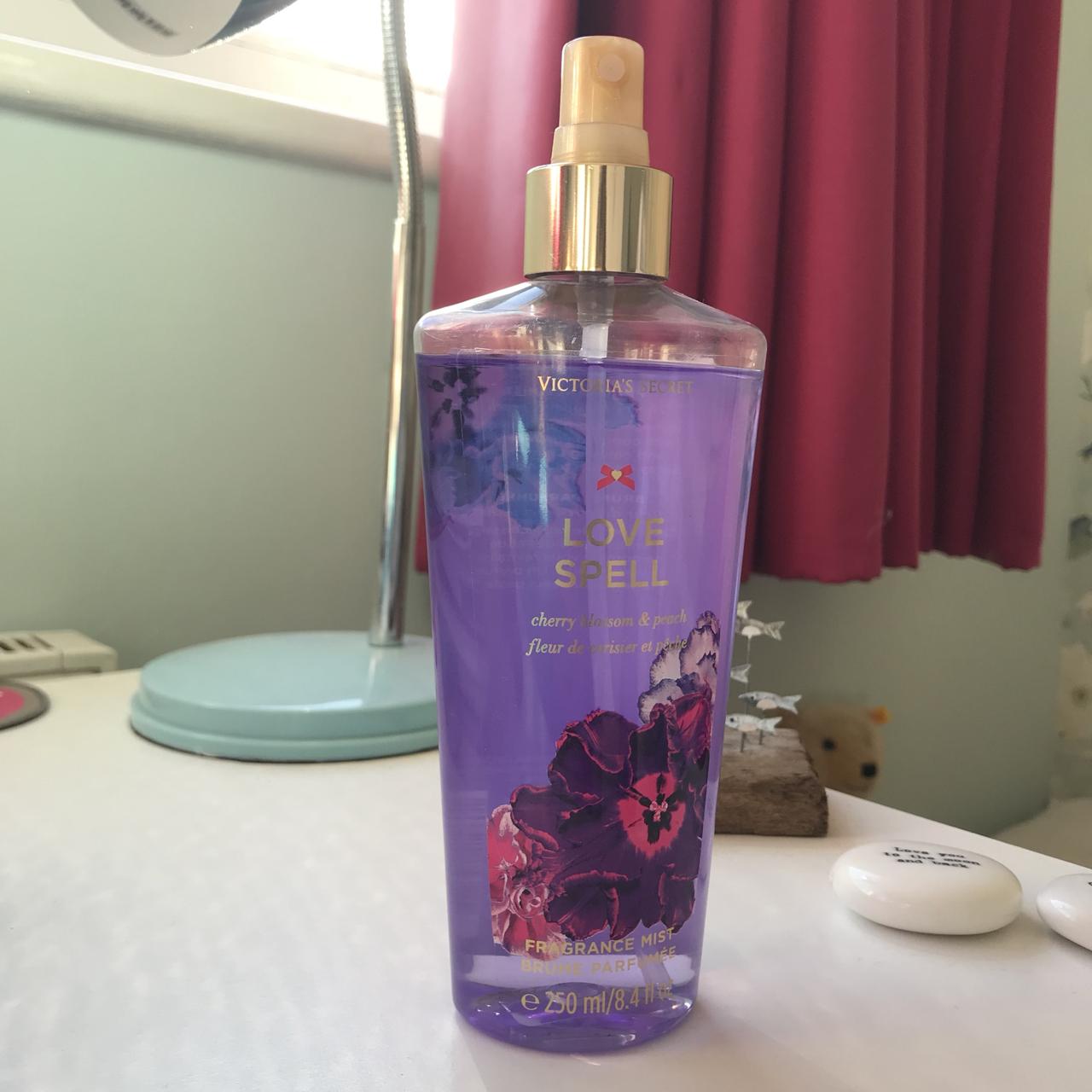 -Victoria secret body spray -Love spell... - Depop
