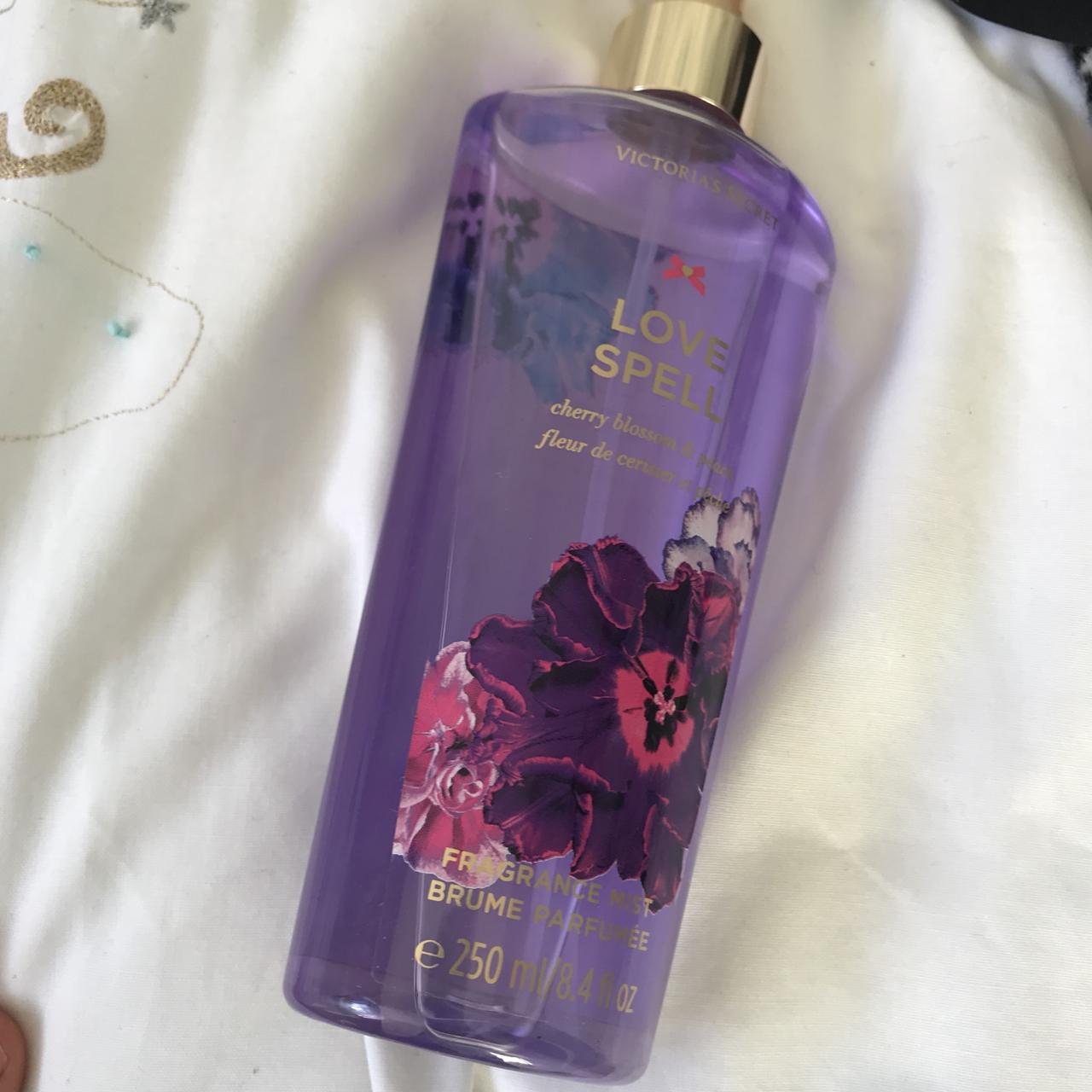 -Victoria secret body spray -Love spell... - Depop