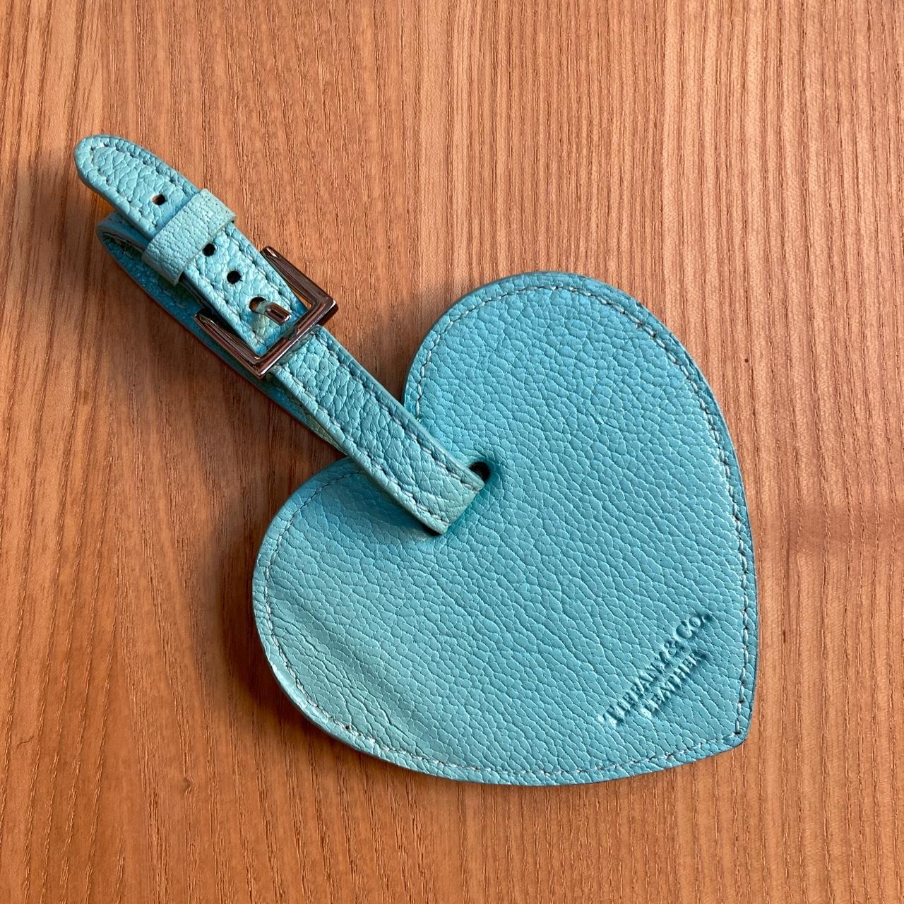 AUTHENTIC TIFFANY & CO LUGGAGE TAG Comes with... - Depop