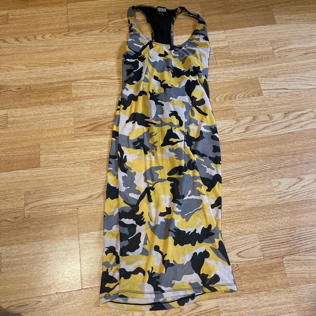 Dolls kill dress. Sheer with a built in bodysuit... - Depop