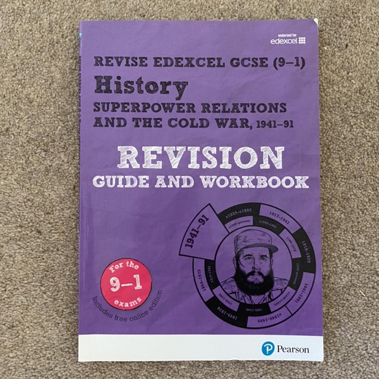 History GCSE (Edexcel) Revision Guide Please... - Depop