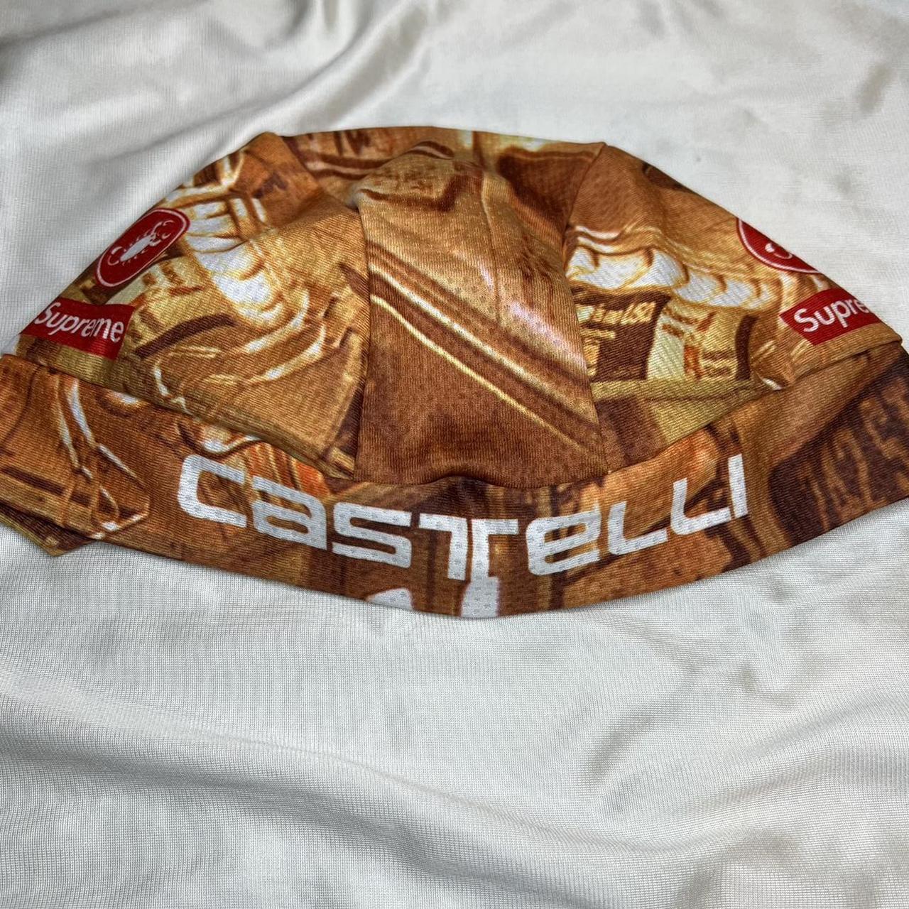 Supreme x Castelli Cycle Skull Cap Brand new with... - Depop