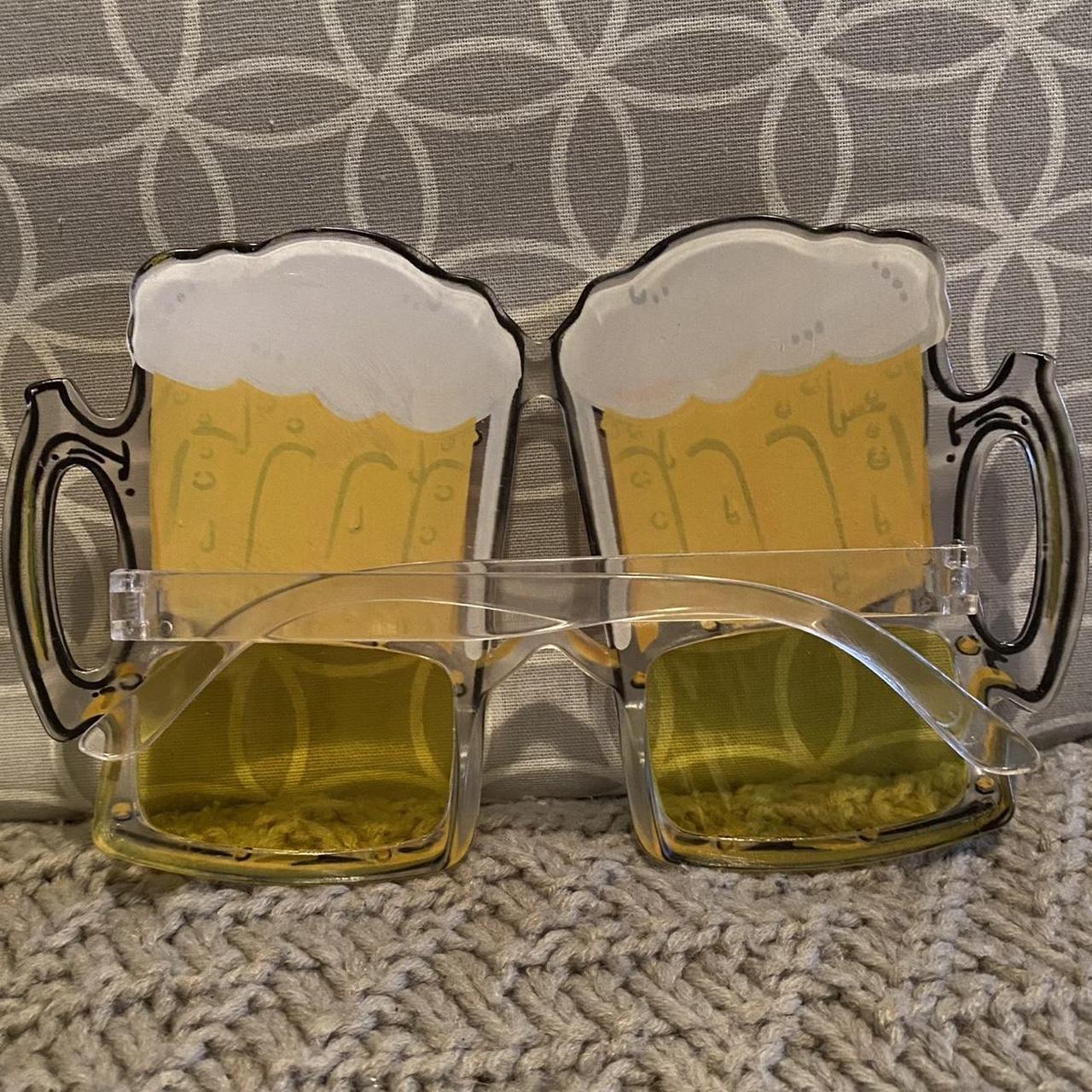 🍺 plastic beer goggles glasses. never worn 🍺 POSTAGE... - Depop