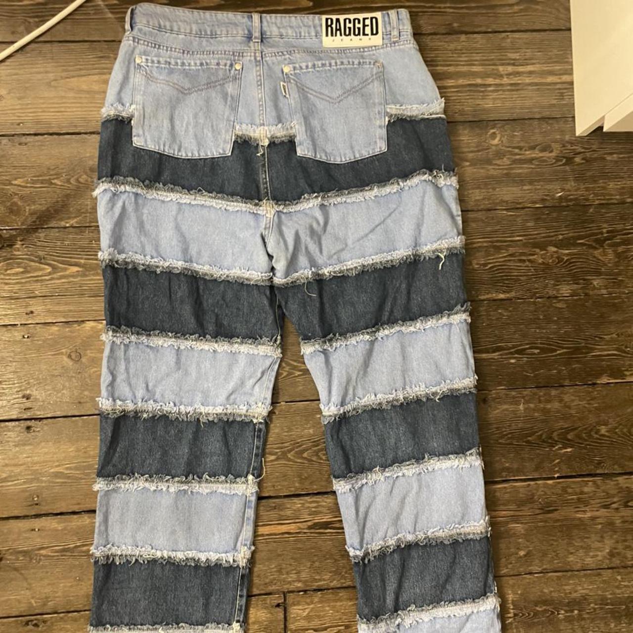 the ragged priest patchwork jeans perfect condition - Depop