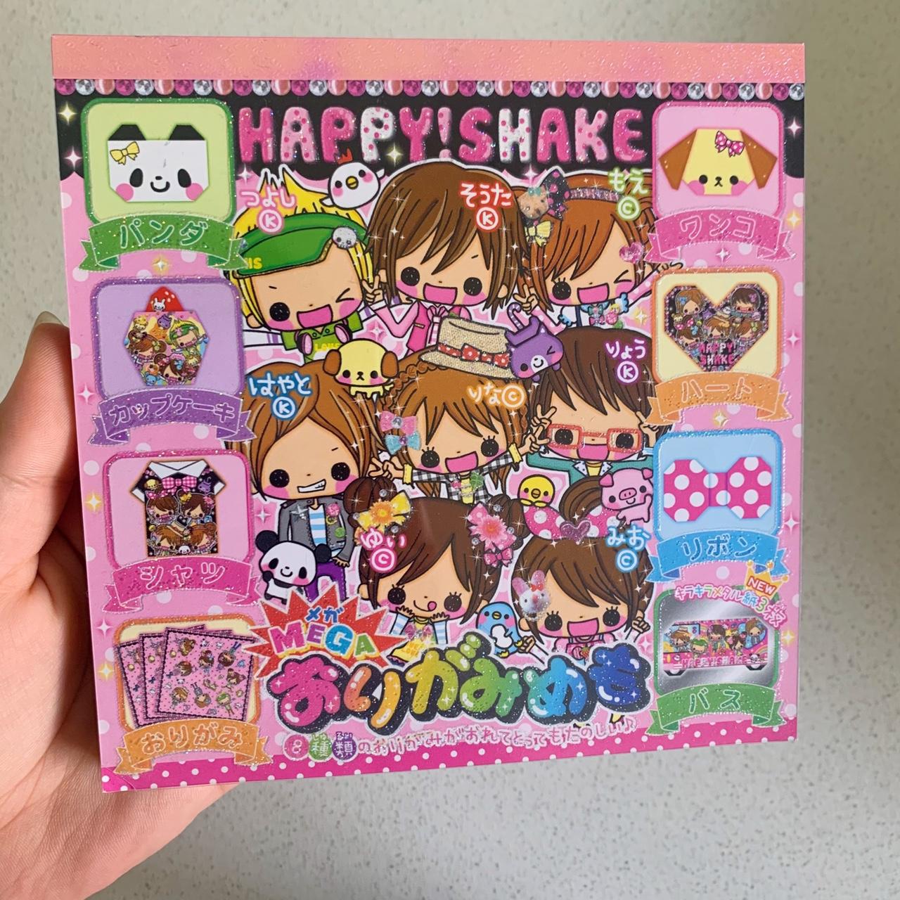 cute Japanese origami notepad 💓 - bought from Japan... - Depop