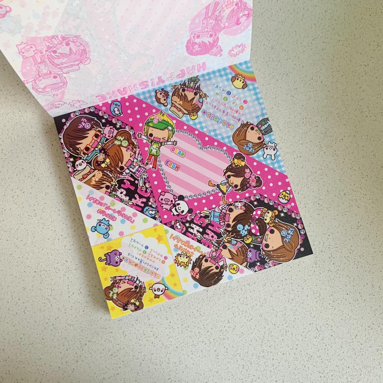 cute Japanese origami notepad 💓 - bought from Japan... - Depop