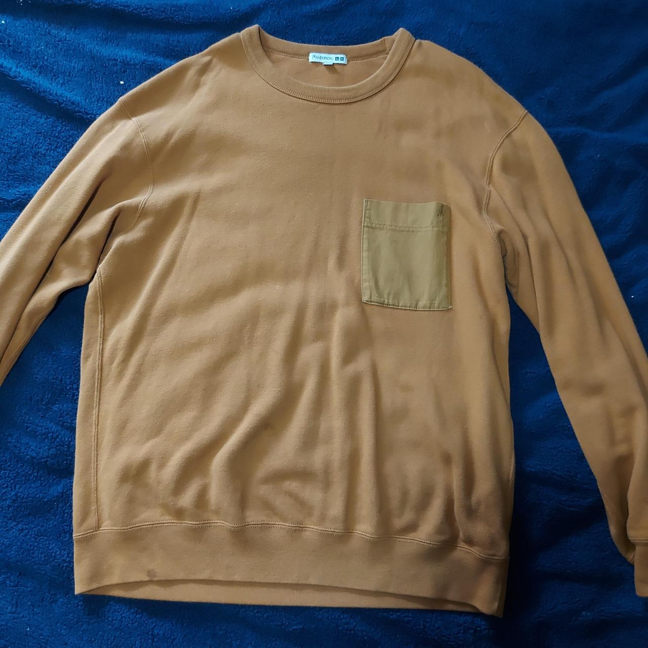 Jw Anderson x uniqlo jumper Size large One small... - Depop