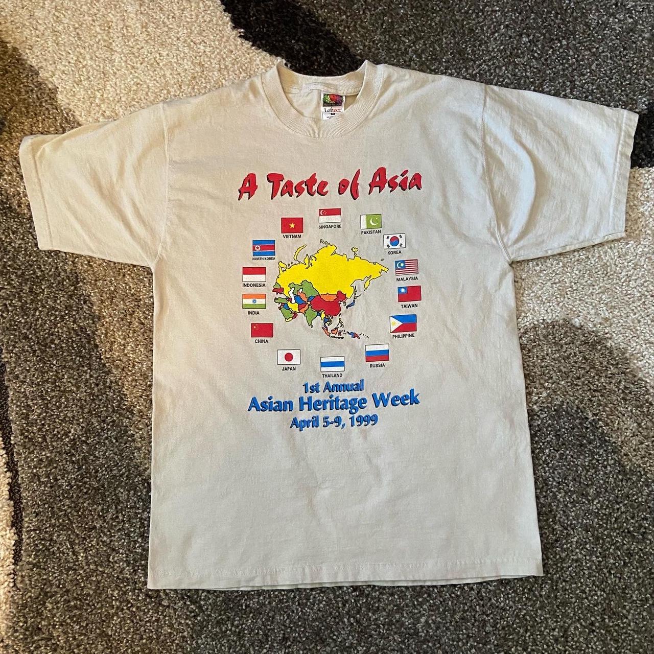 90s A Taste of Asia - Asian Heritage Week #asia... - Depop