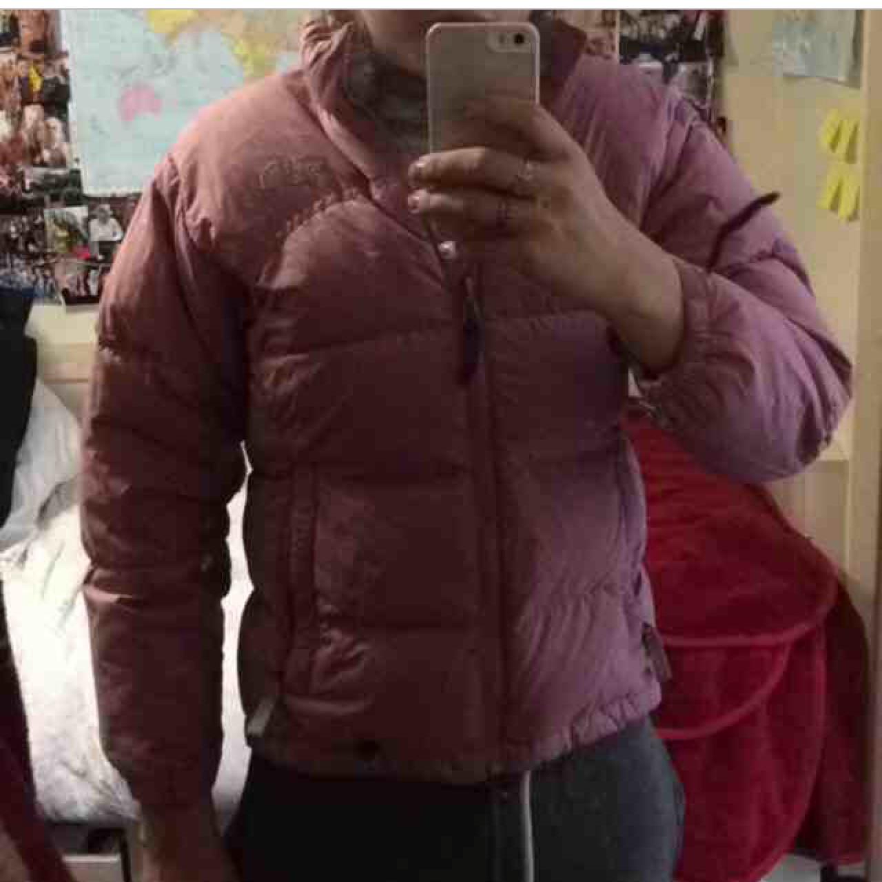 Selling a girls north face puffa / puffer. WOULD FIT... - Depop