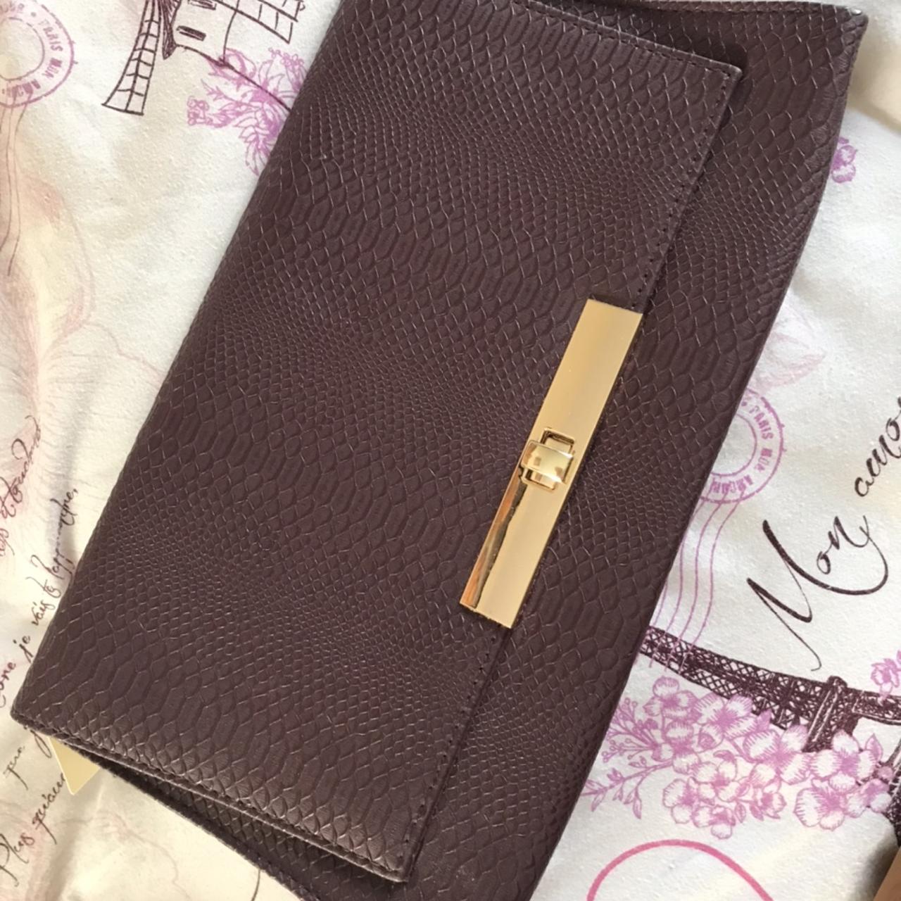 Brand new with tags BNWT maroon snake print... | Depop