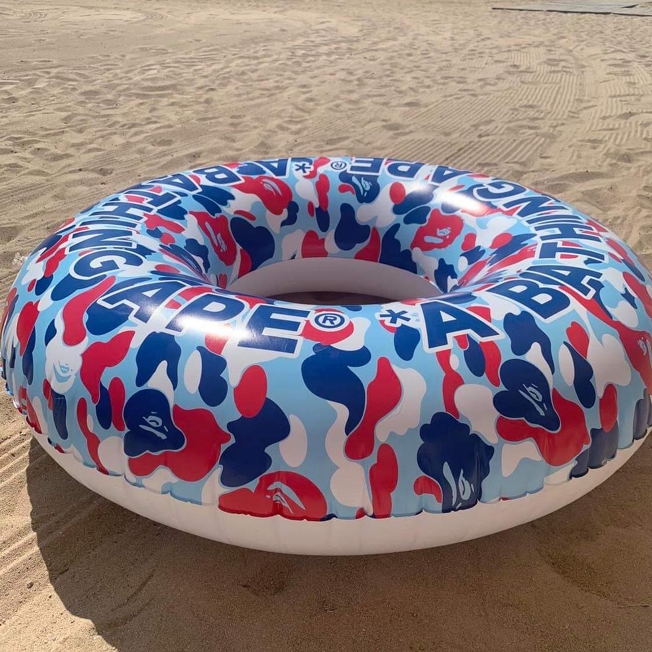 Bape Nikki Beach pool ring / donut. Released at a... - Depop