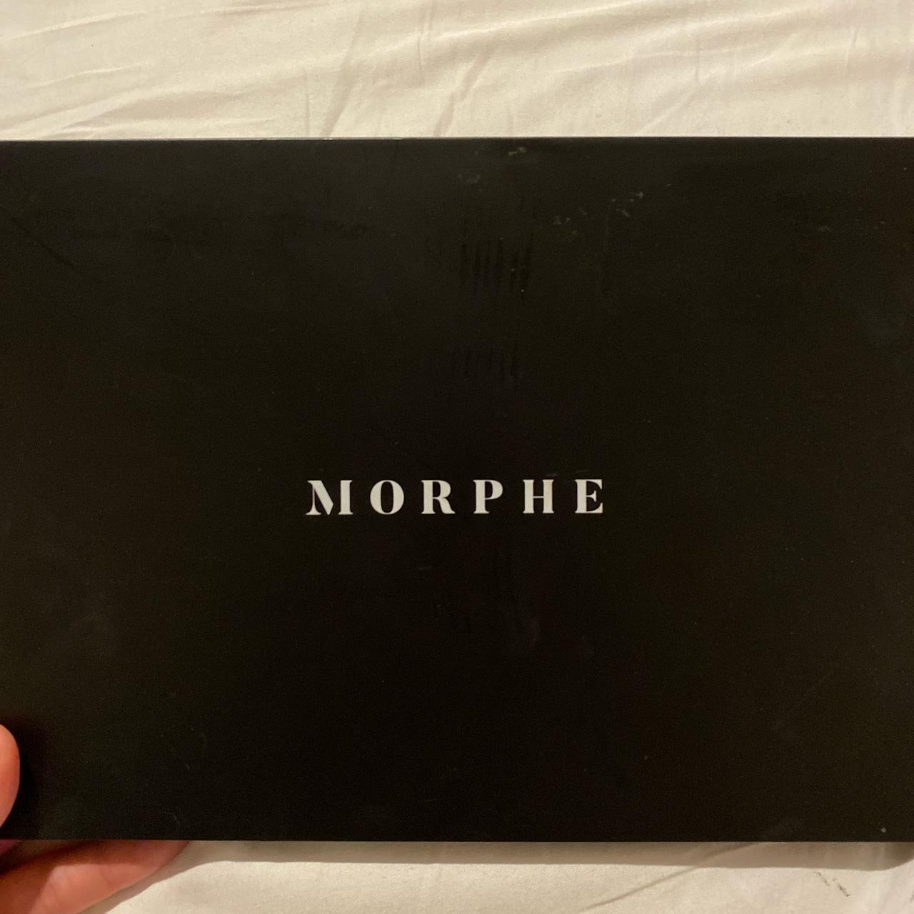 Morphe eyeshadow palette 35M Boss Mood Used only a... - Depop