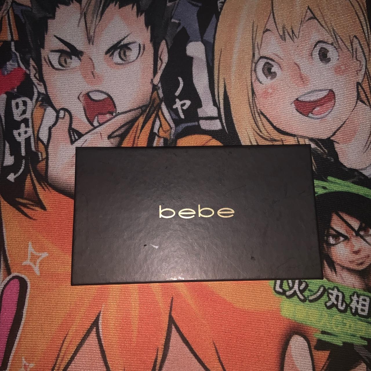 Black Bebe Wallet New Condition with tags... - Depop