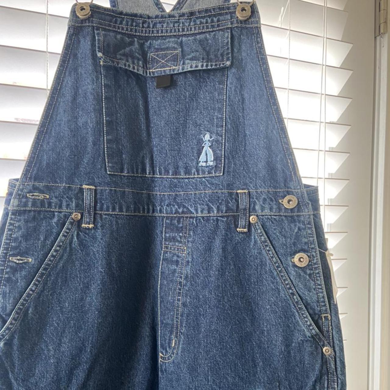 Canyon River Blues Women's Navy Dungarees-overalls | Depop