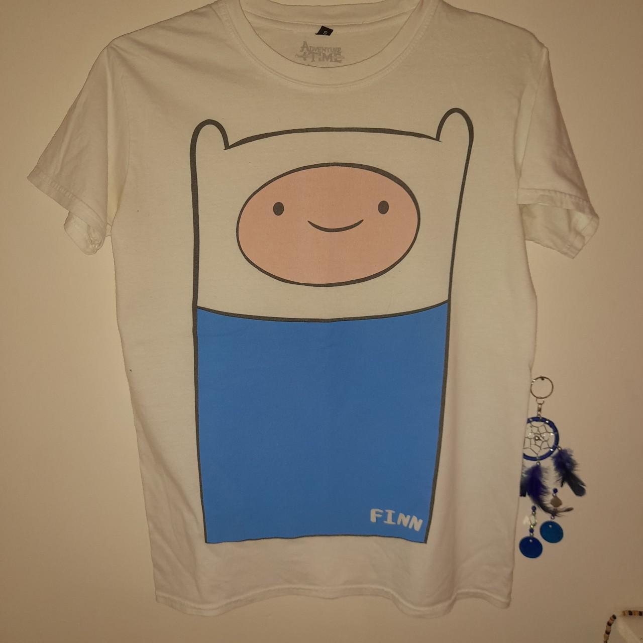 Selling an Adventure Time T- shirt, Finn. This is a... - Depop