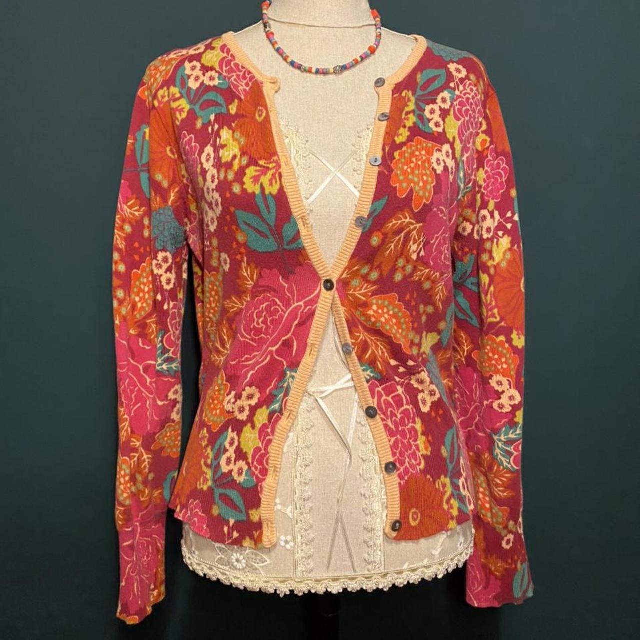 Cardigan Schmardigan🧚🏻 Colourful cute cardigan... - Depop