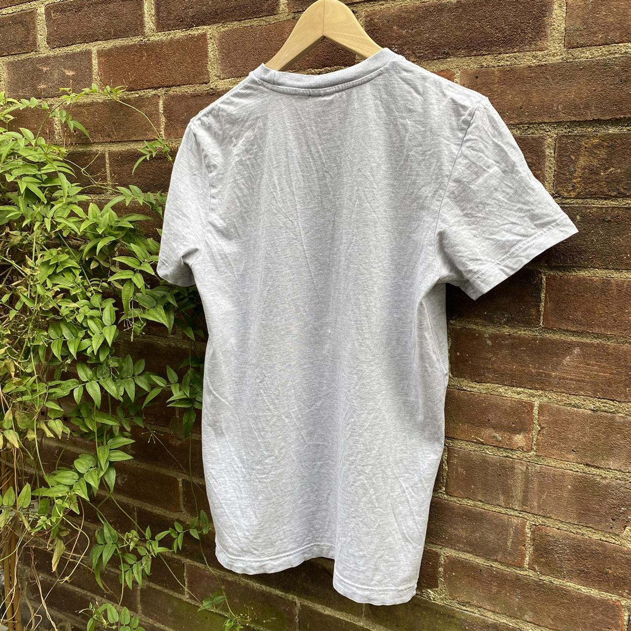 Adidas T-shirt Grey Your wardrobe essential Adidas... - Depop