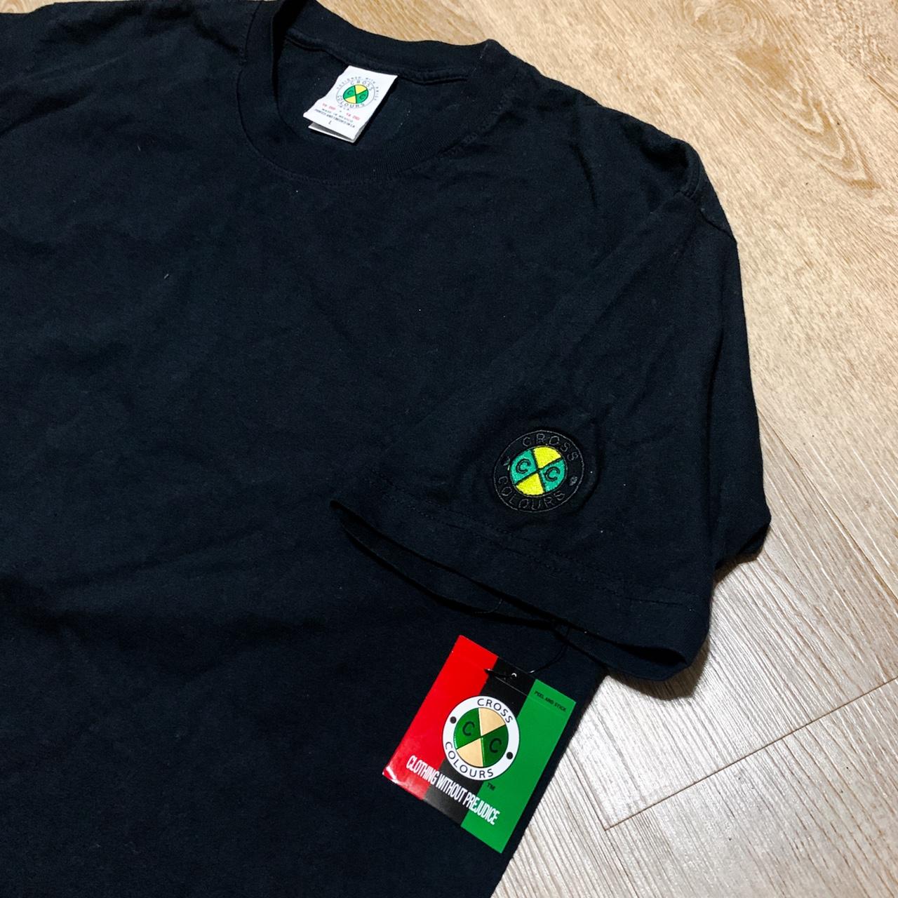 VINTAGE CROSS COLOURS SHIRT BRAND NEW WITH TAG SIZE... | Depop