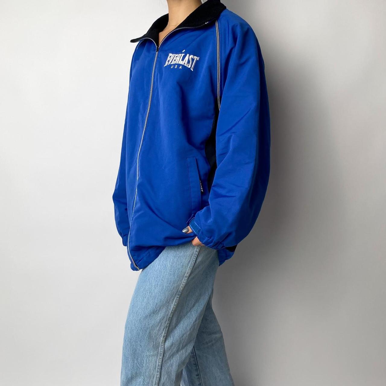 Vintage 90s Everlast USA Reversible 2 in 1 Jacket +... - Depop