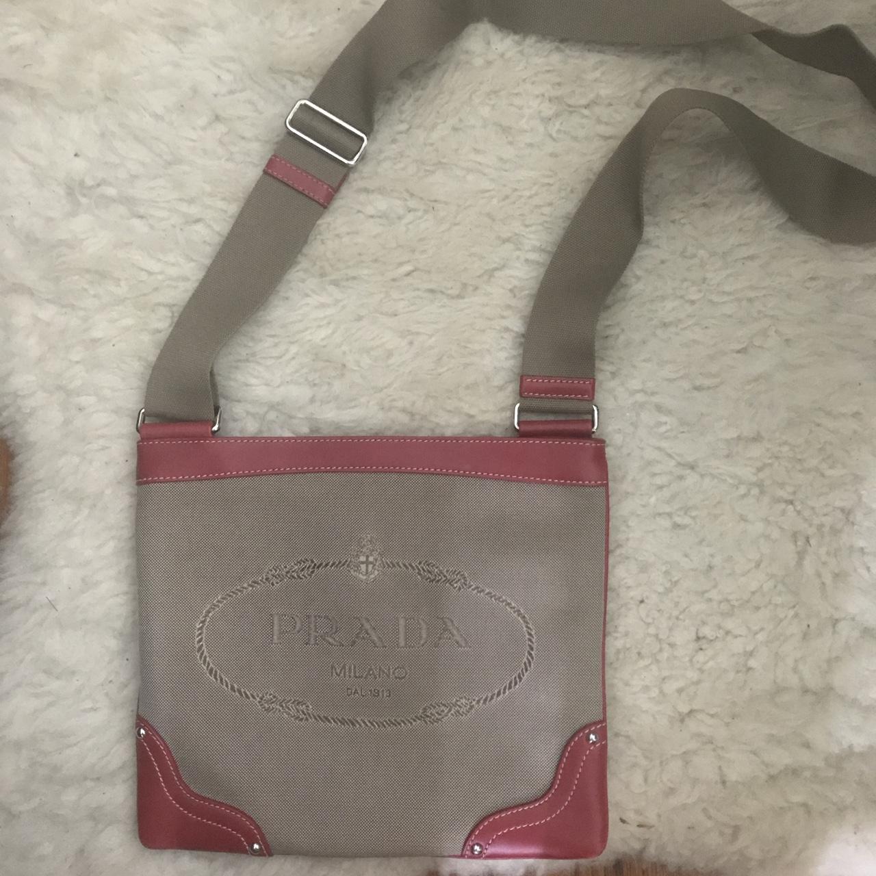 Beautiful Prada crossbody bag. Perfect for traveling... - Depop