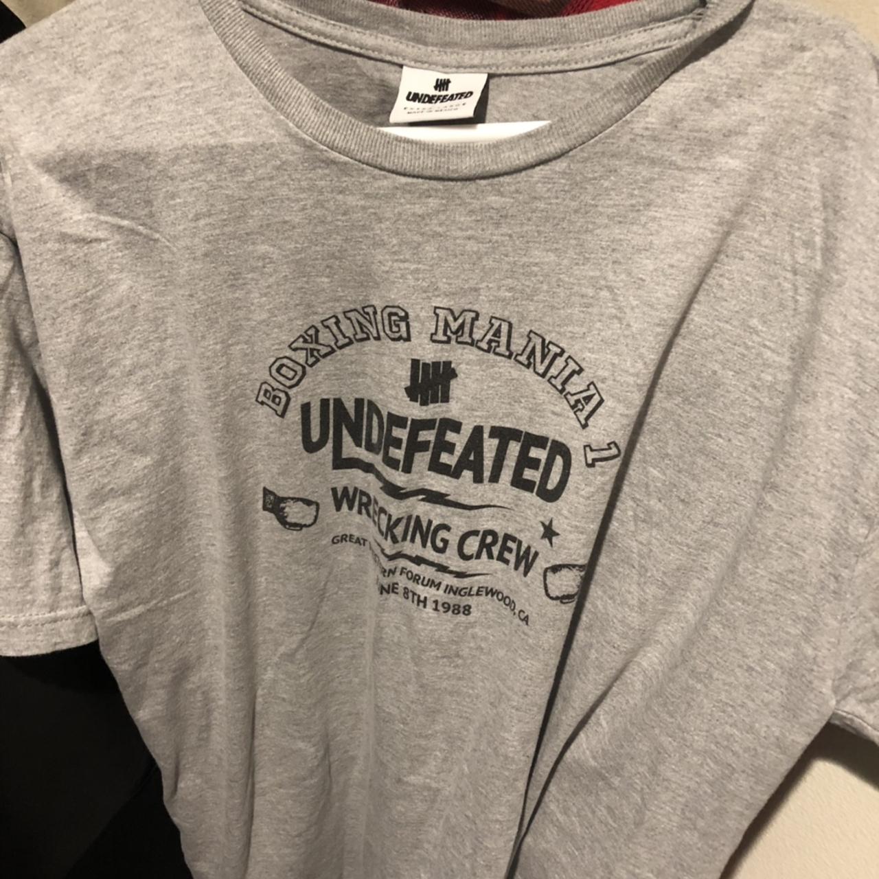 Undefeated Men's T-shirt | Depop