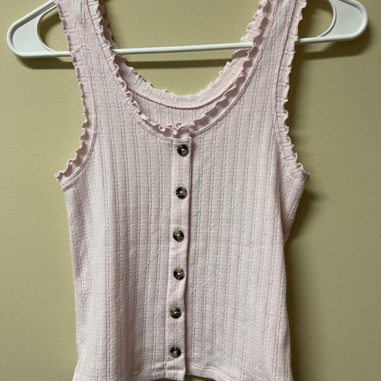 🔗Light Pink SO brand tanktop Bought from kohl’s 3... - Depop