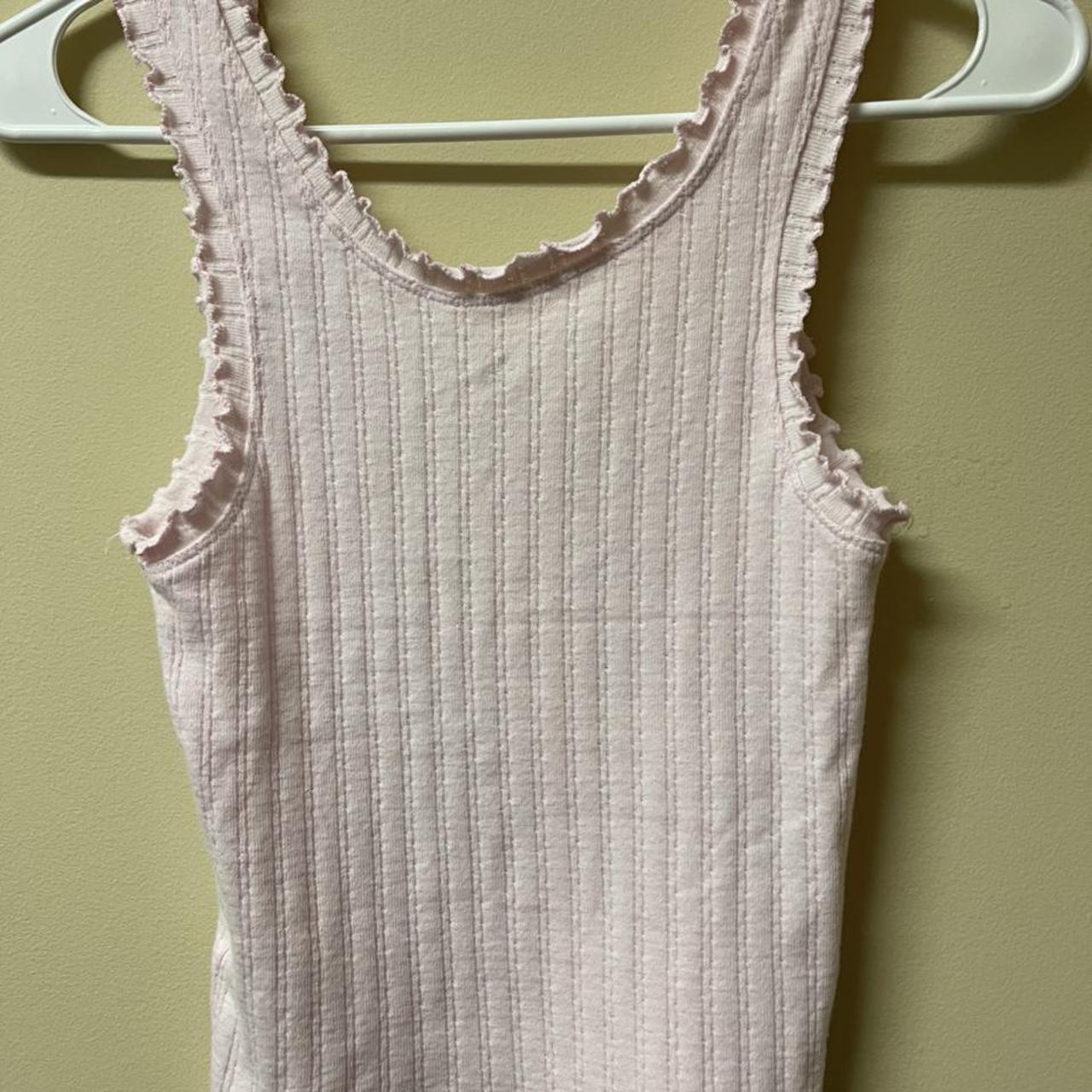 🔗Light Pink SO brand tanktop Bought from kohl’s 3... - Depop