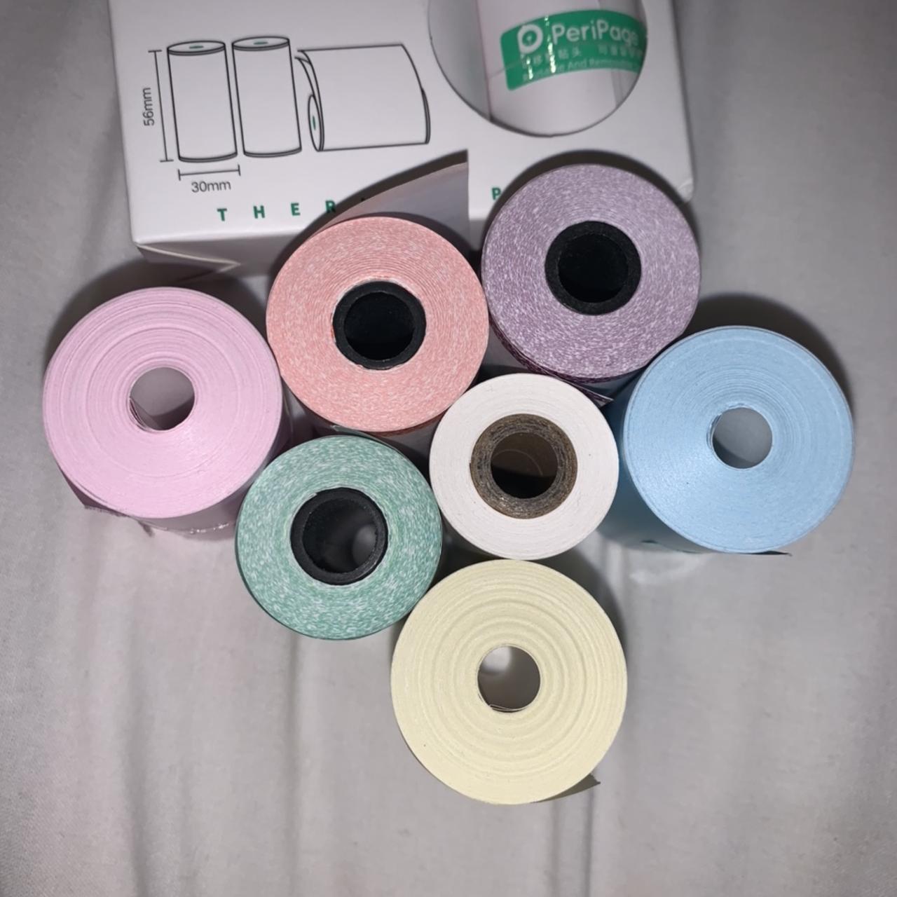 Paperang thermal printer paper. 10 rolls of paper... - Depop