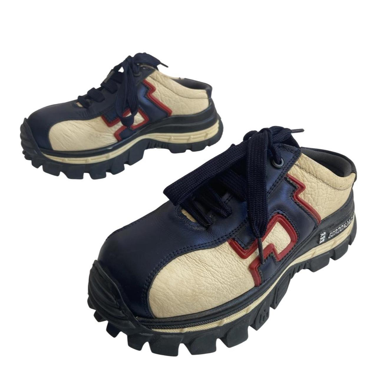 GORDON JACK 90’s vintage rare rave Platforms... - Depop