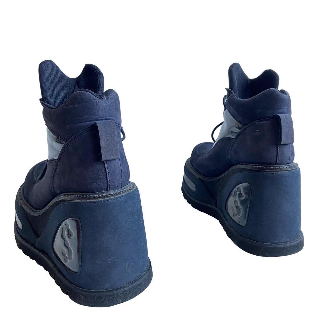 SONAX 90’s vintage rare rave platform boots🌑 ‼️PRICE... | Depop