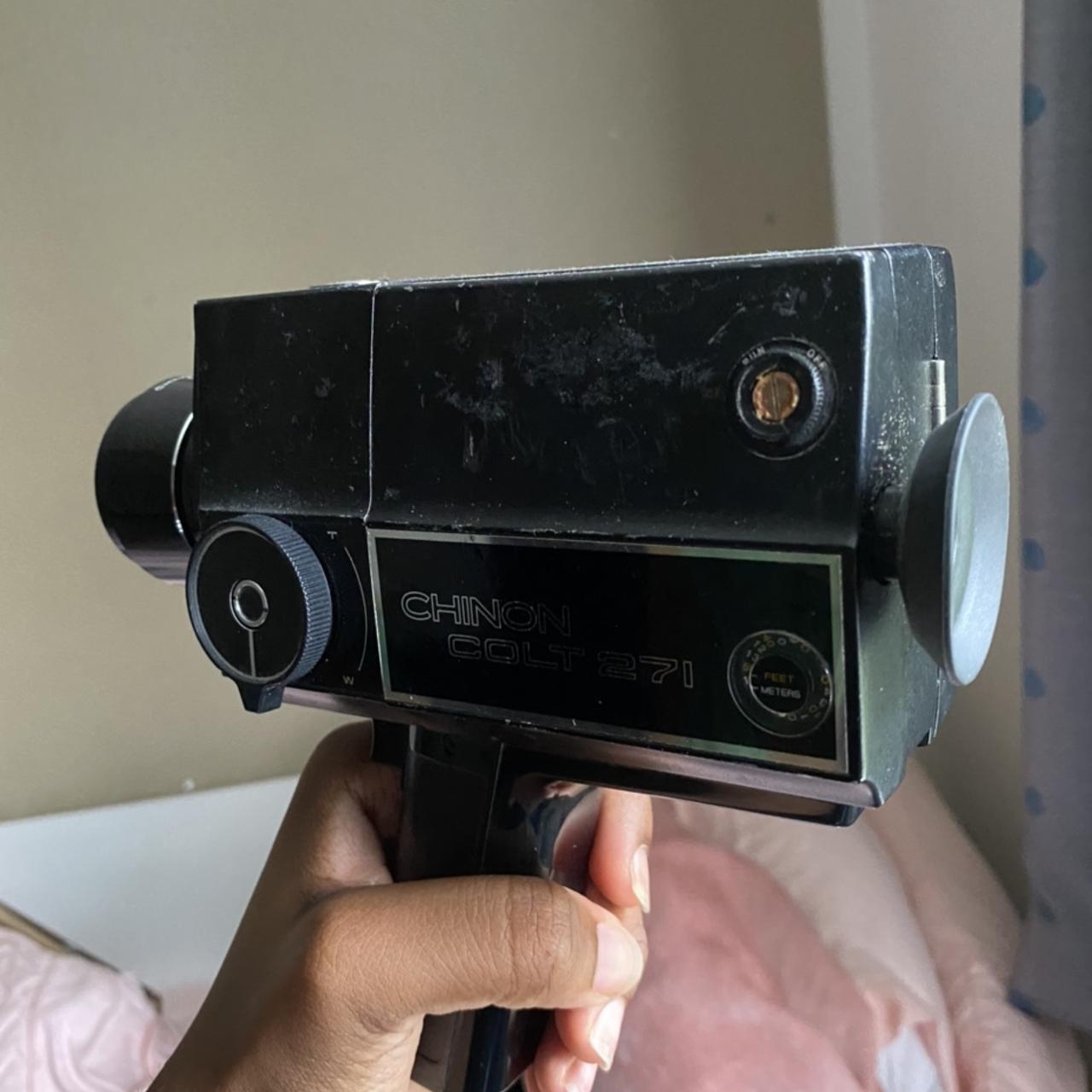 Chinon Colt 271 Super8 Camera i’m not sure if this... - Depop