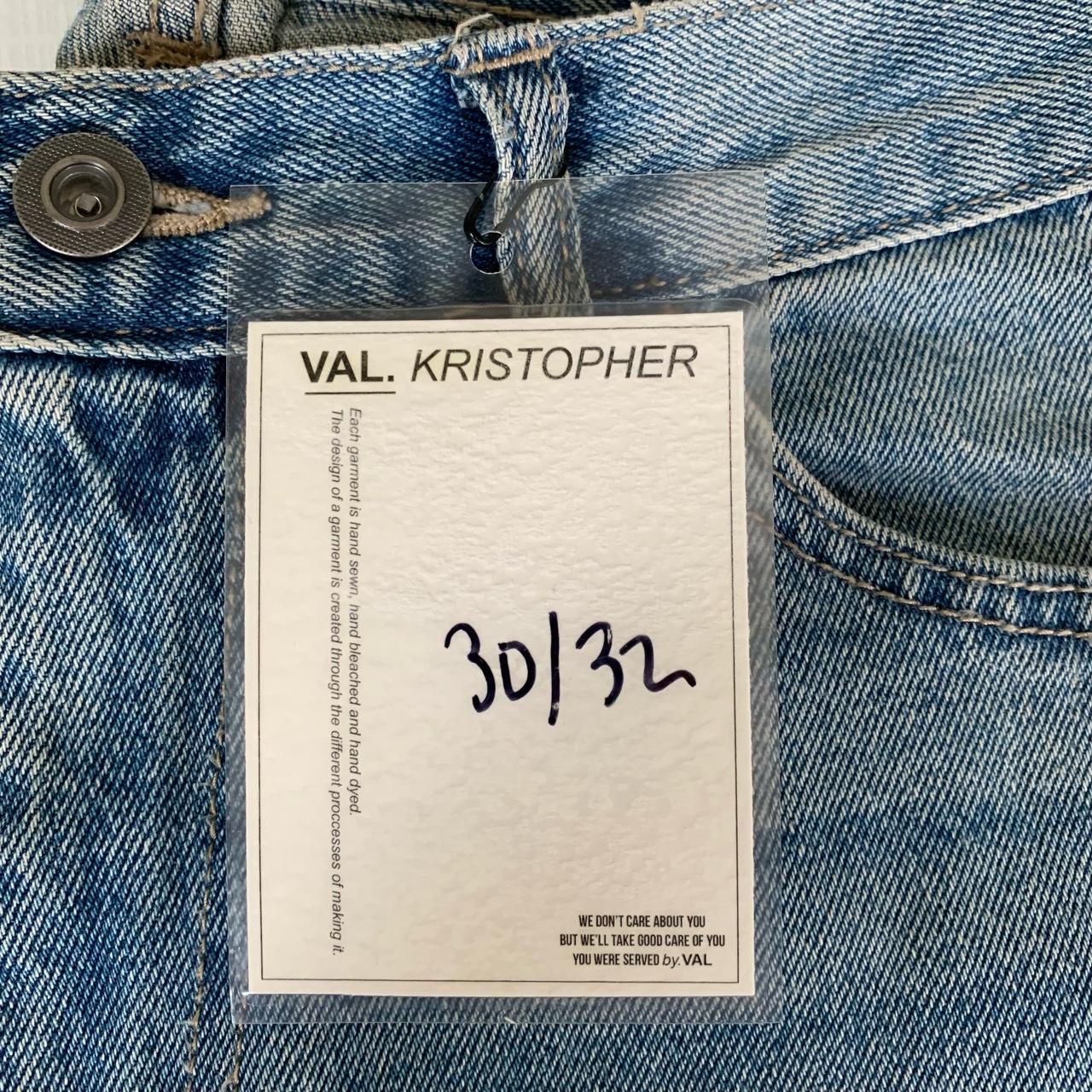 Val Kristopher ripped jeans never worn still has... - Depop