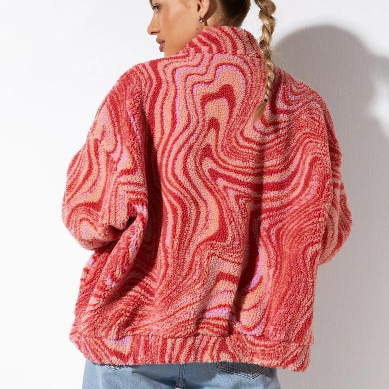 Motel Rocks nereo jacket in ripple pink💗💗 brand new... - Depop