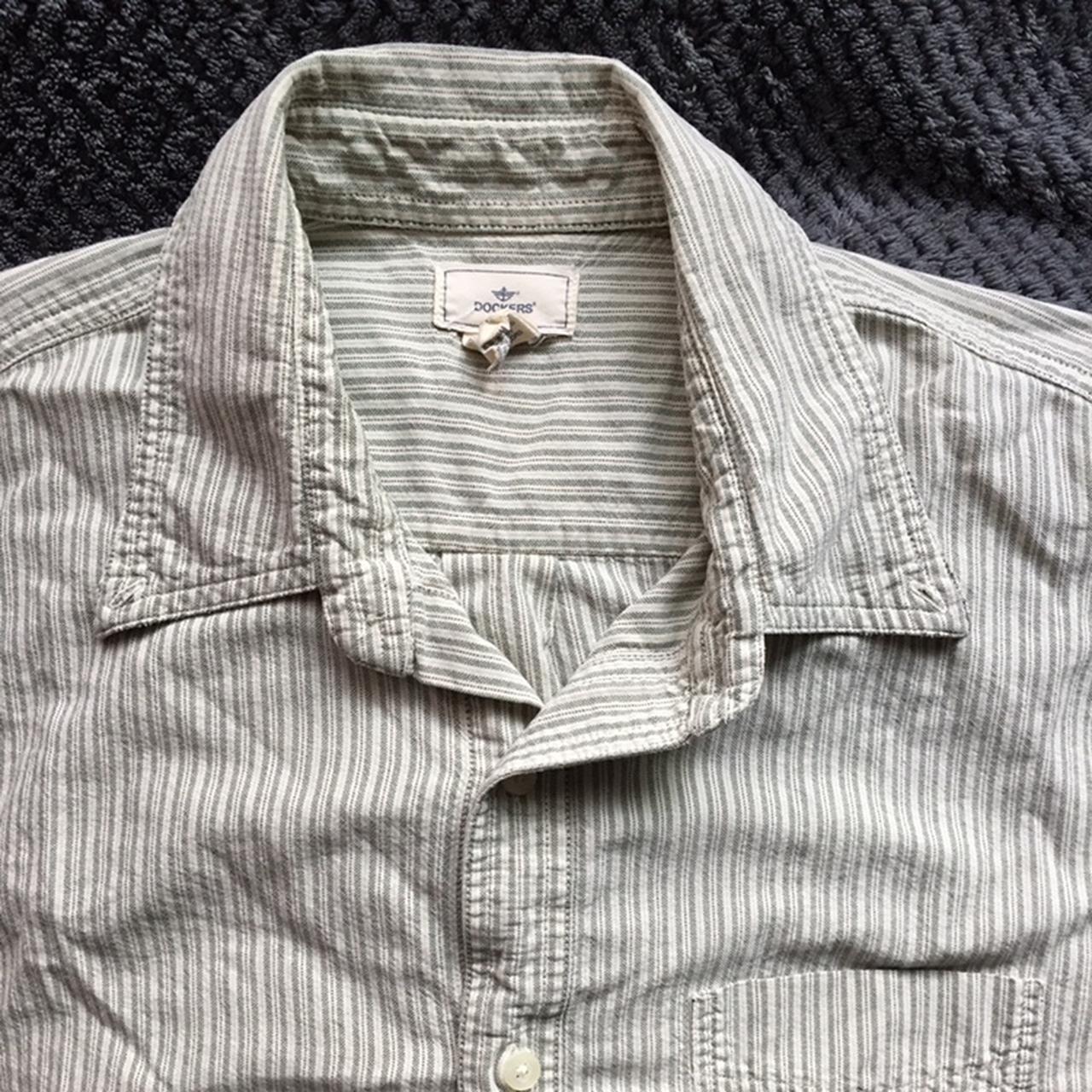 Dockers button up in good condition ALL SALES... - Depop